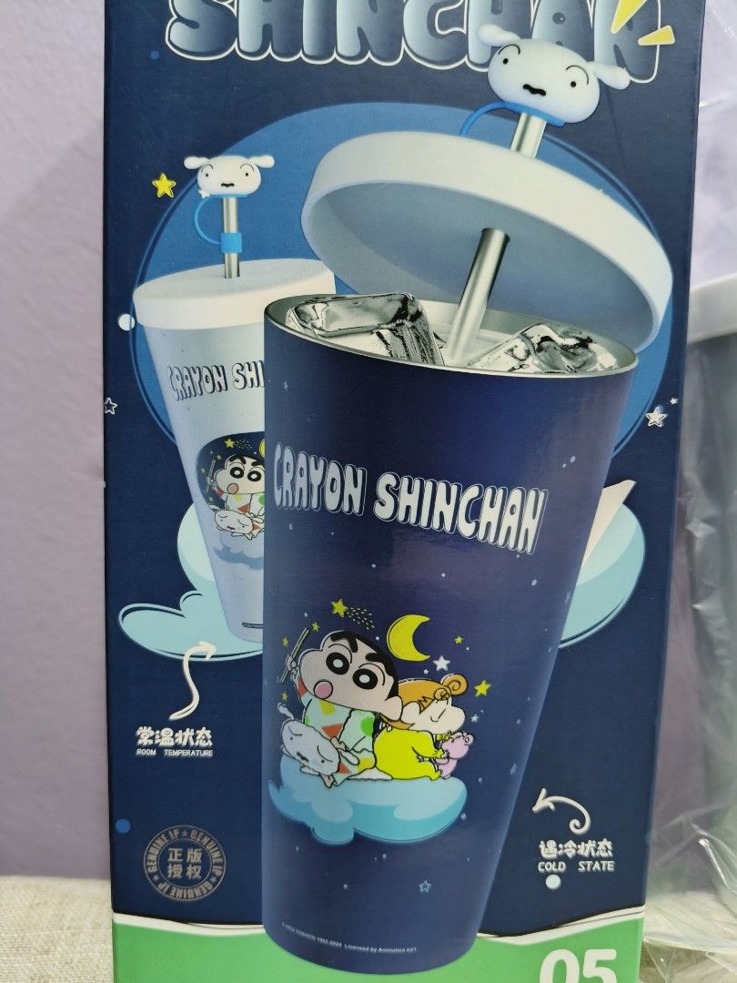 Shin-chan Color Changing Bottle, Furniture & Home Living, Kitchenware ...