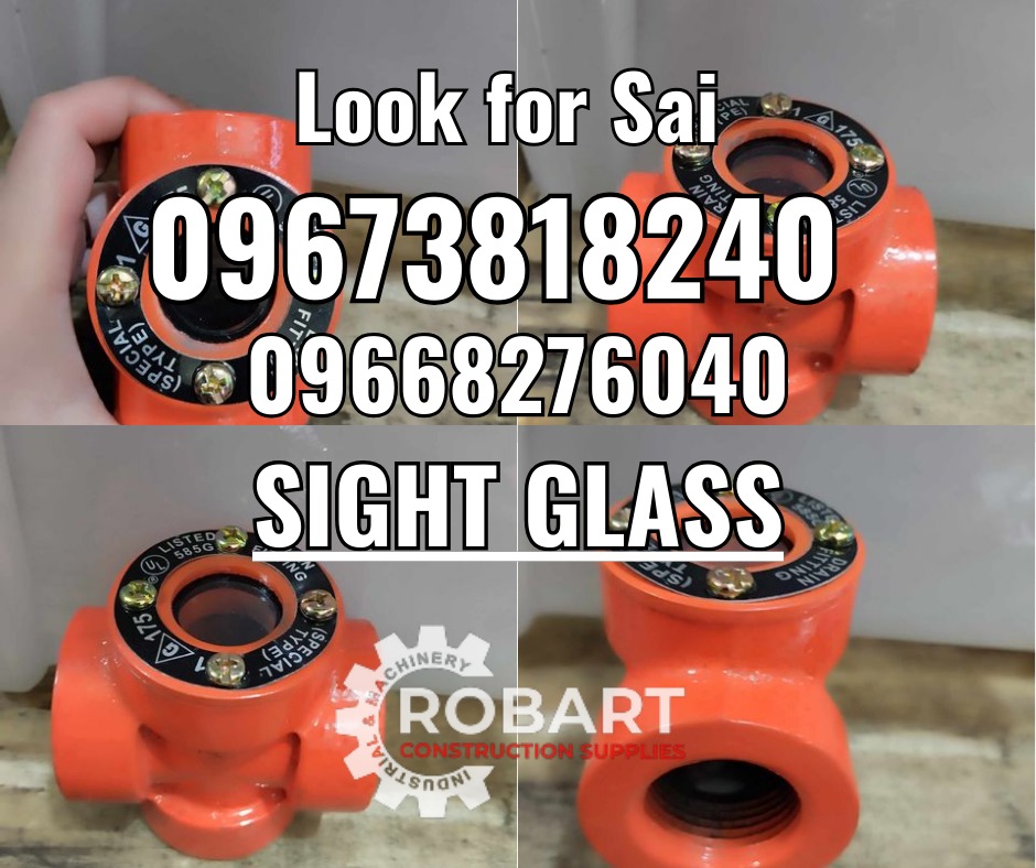 Sight Glass, Commercial & Industrial, Construction Tools & Equipment on ...