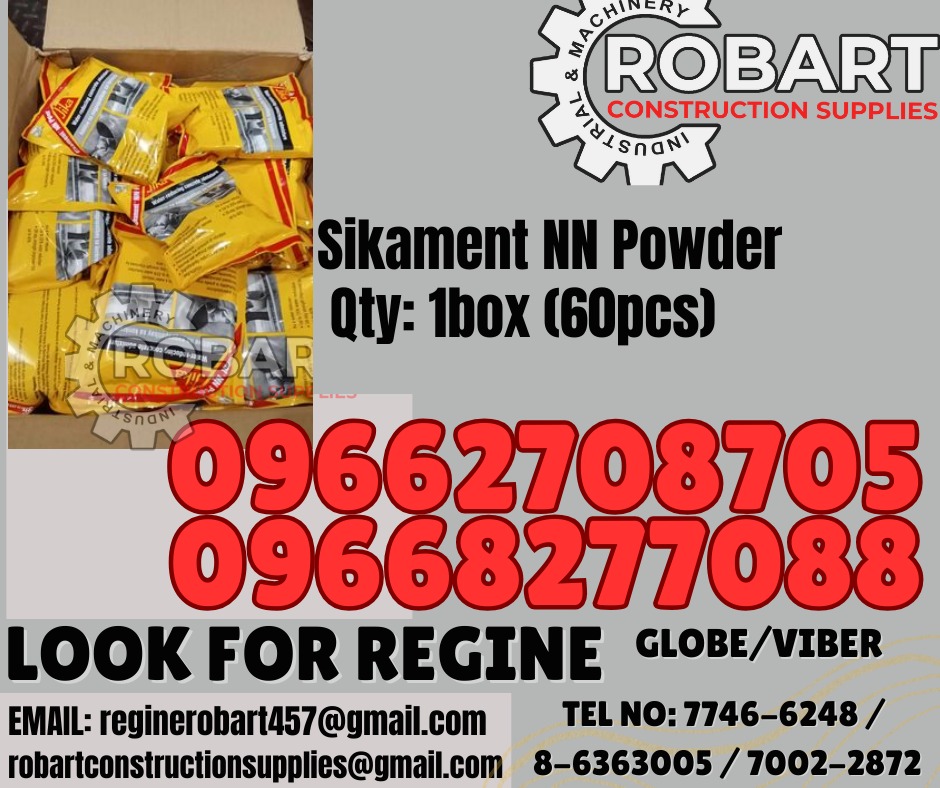 Sikament NN Powder Qty: 1box (60pcs), Commercial & Industrial, Construction Tools & Equipment on ...