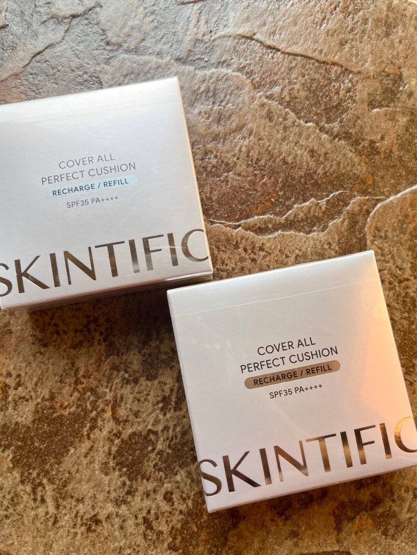 Skintific Cushion Refills in Shades 05 Sand & 04 Beige (Brand New ...