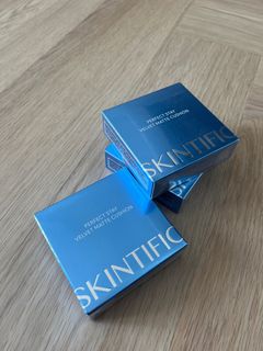 (03 PETAL | 04 BEIGE) SKINTIFIC- PERFECT STAY VELVET MATTE CUSHION ...