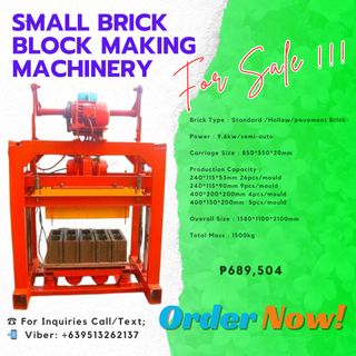 500+ affordable "hollow block machine" For Sale | Carousell Philippines