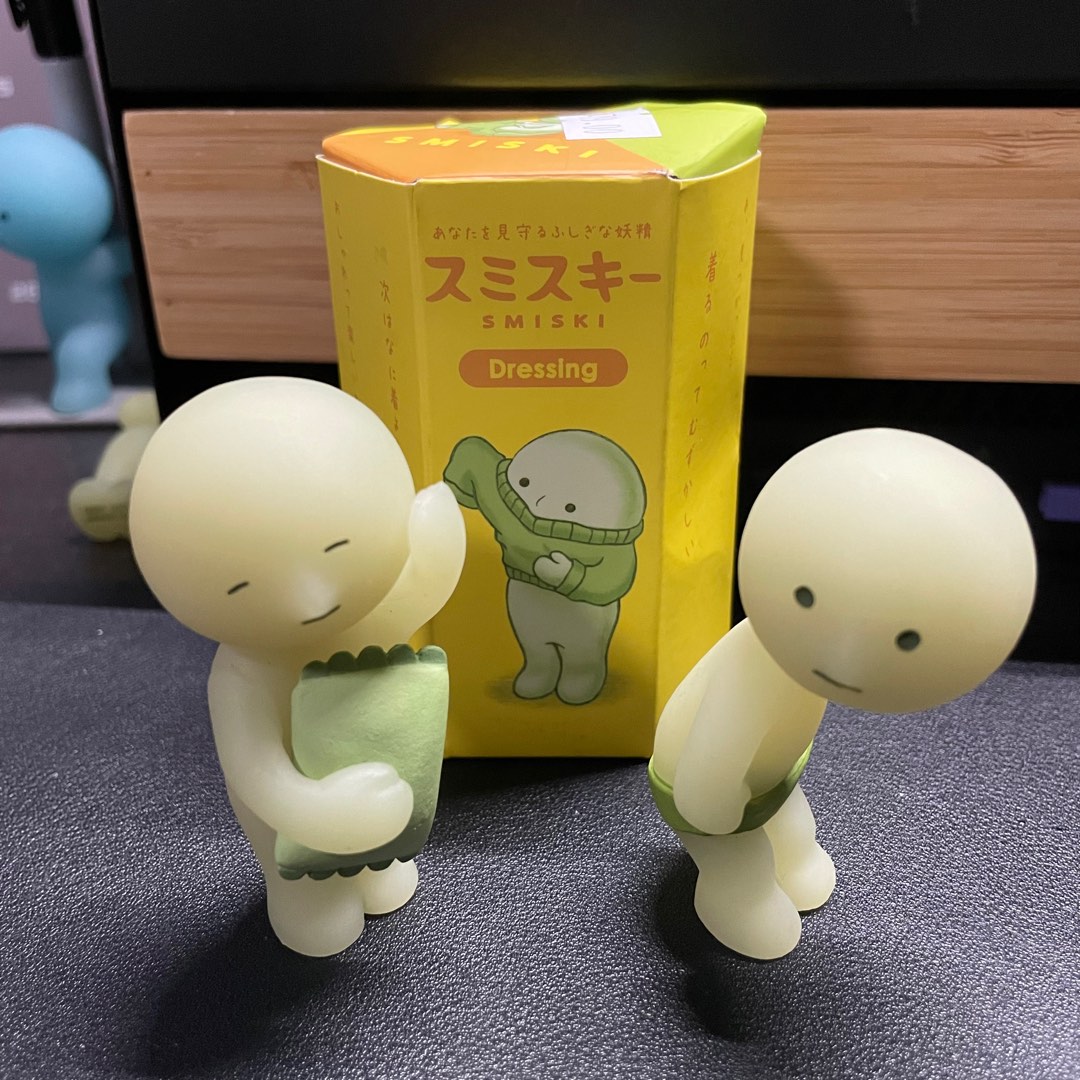 Smiski Dressing Underpants and Bed Sleepy, Hobbies & Toys, Toys & Games ...