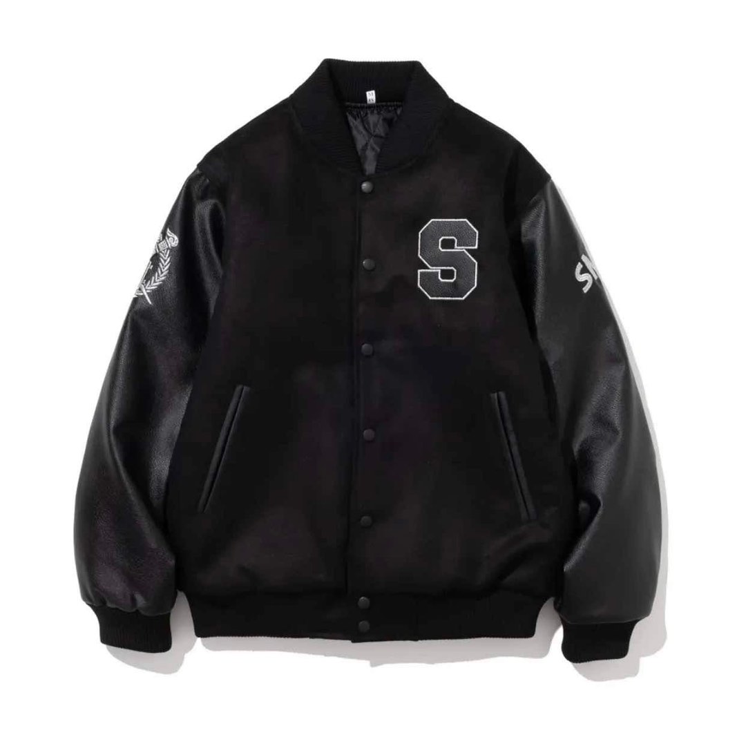 SNU - Seoul National University Baseball Jumper, Men's Fashion, Coats ...