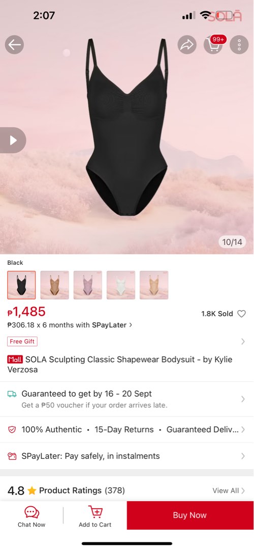 SOLA BODYSUIT BY KYLIE VERSOZA, Women's Fashion, Tops, Others Tops on ...