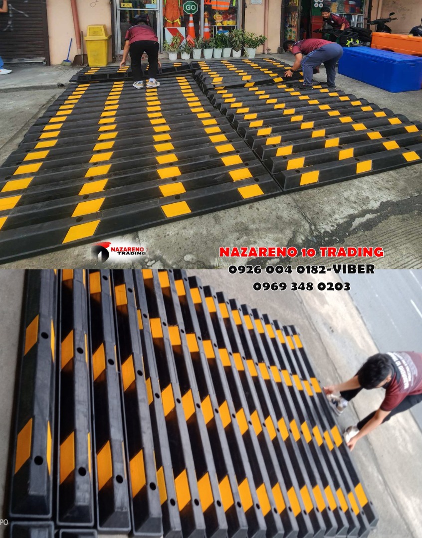 solid rubber parking block stopper, Everything Else, Others on Carousell