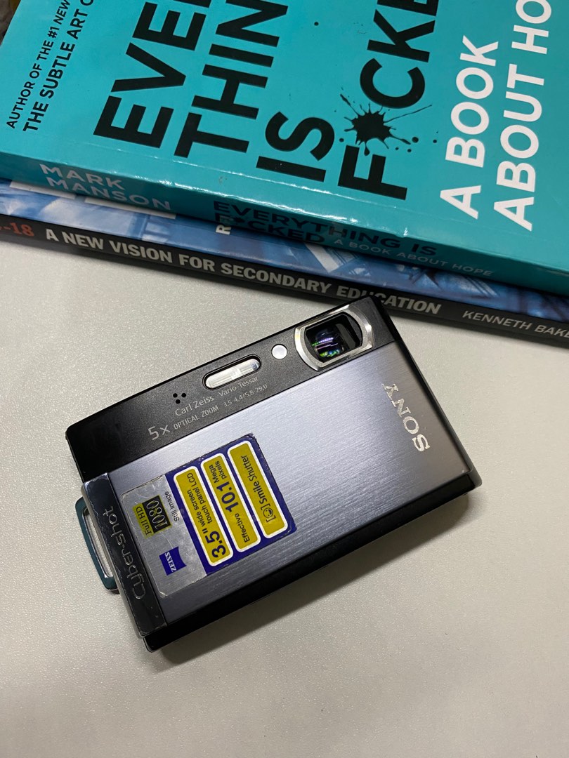 SONY CYBERSHOT T300, Photography, Cameras on Carousell