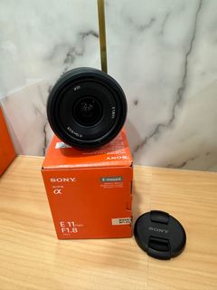 (brand new unit) Sony SEL85F18, Photography, Lens & Kits on Carousell