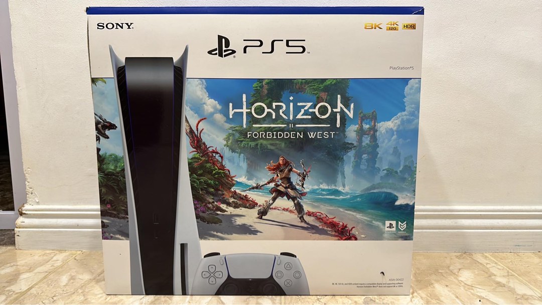 Sony Play Station 5 ( Disk Edition), Video Gaming, Video Game Consoles ...