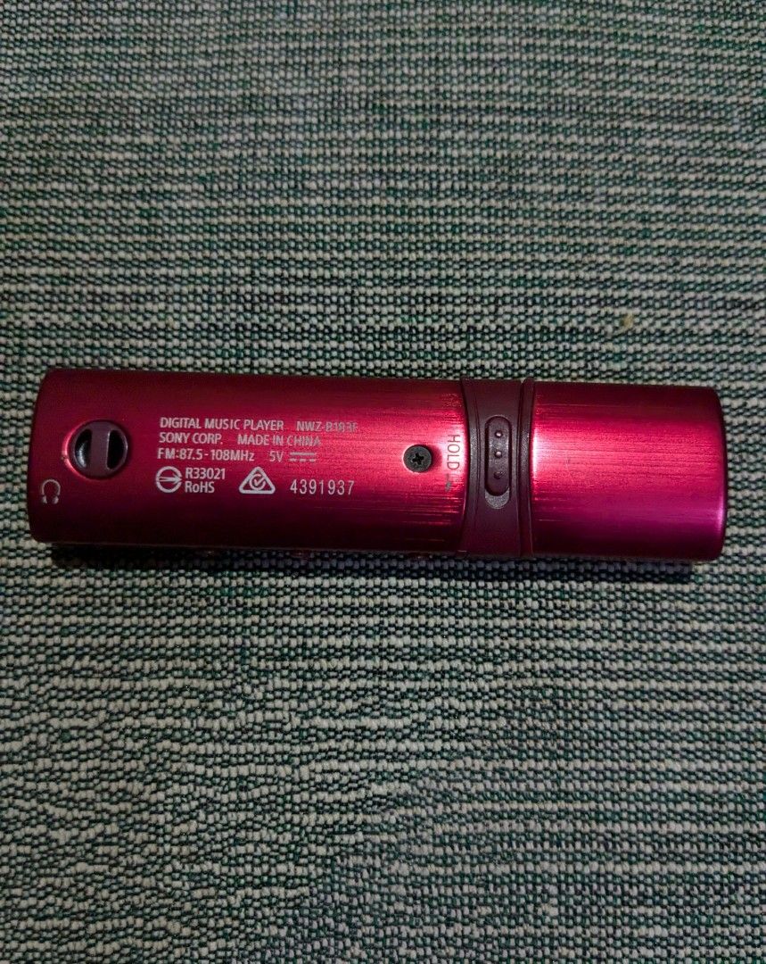 Sony Walkman NWZ B183F, Audio, Portable Music Players on Carousell