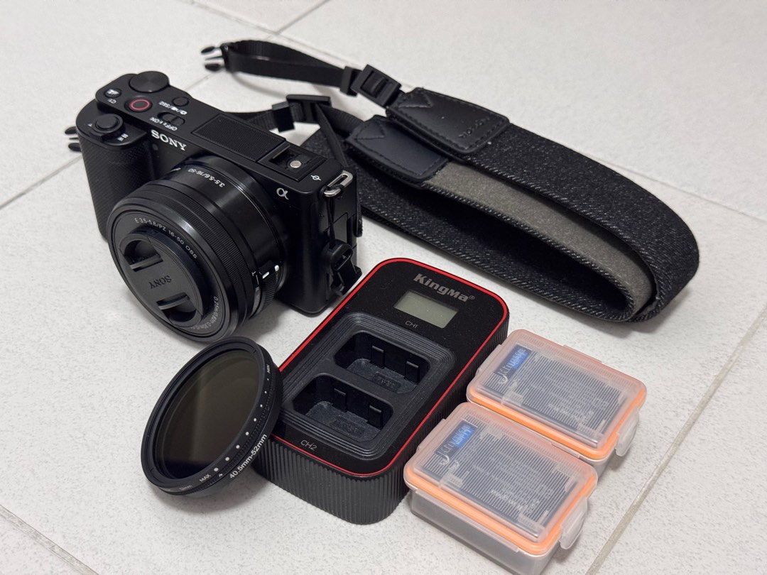SONY ZVE10, Photography, Cameras on Carousell