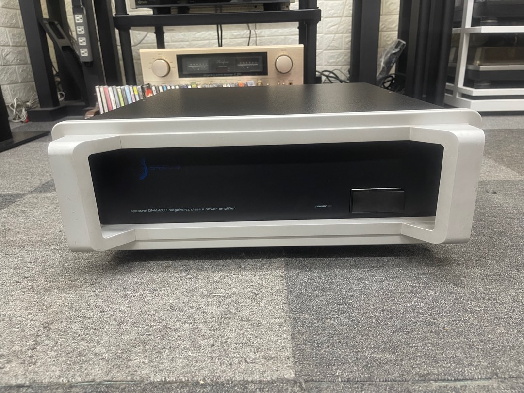 Spectral/士必草 DMA-200甲類立體聲後級功放, 音響器材, Soundbar、揚聲器、藍牙喇叭、耳擴 - Carousell