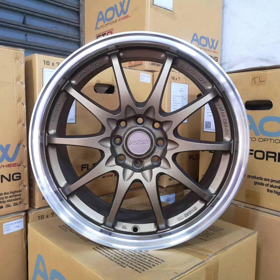 SPORT Rim CE28 THAILAND 17" VIOS CITY ATIVA YARIS SAGA PERSONA LIVINA ...