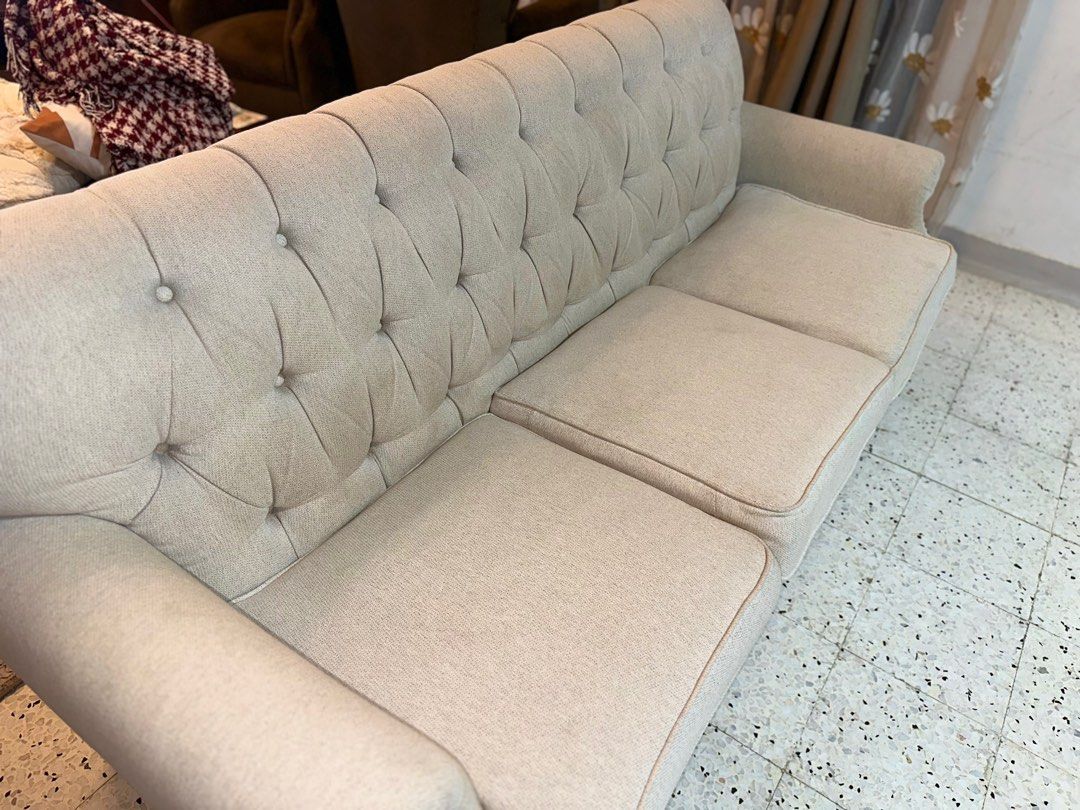 SSF 3 Seater Sofa, Furniture & Home Living, Furniture, Sofas on Carousell