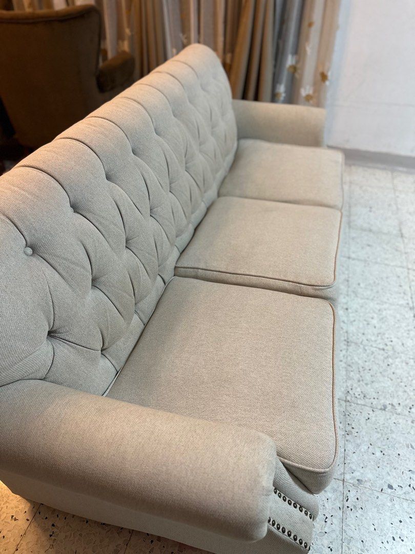 SSF 3 Seater Sofa, Furniture & Home Living, Furniture, Sofas on Carousell