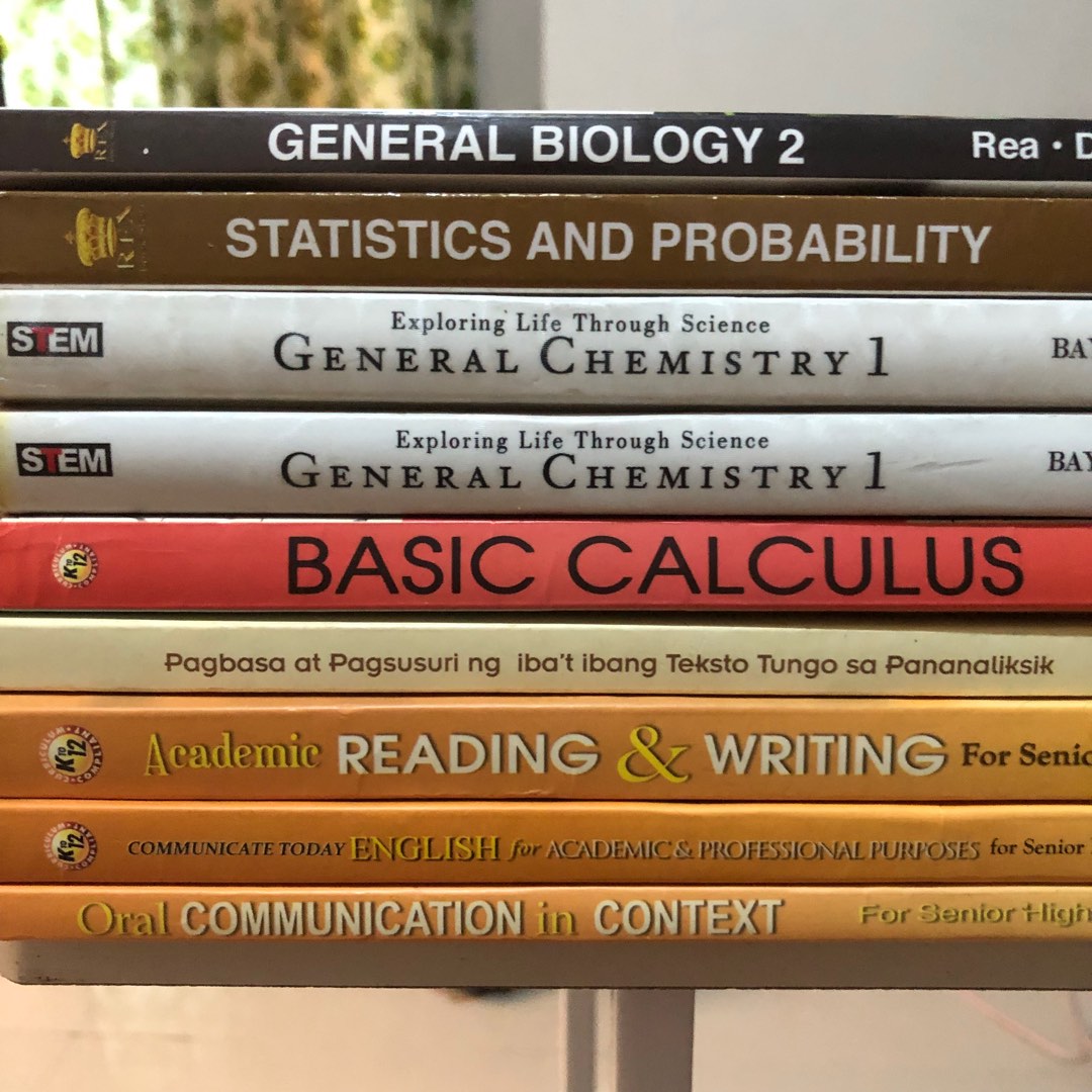 STEM SHS K-12 Textbooks (1), Hobbies & Toys, Books & Magazines ...