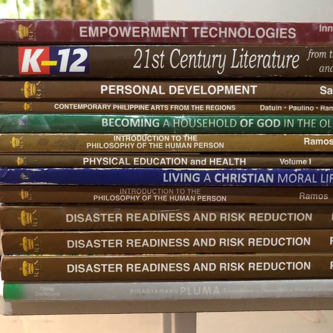 STEM SHS K-12 Textbooks (2), Hobbies & Toys, Books & Magazines ...