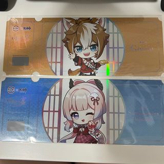 Genshin Impact X Sushiro Hologram photocard, Hobbies & Toys, Toys ...