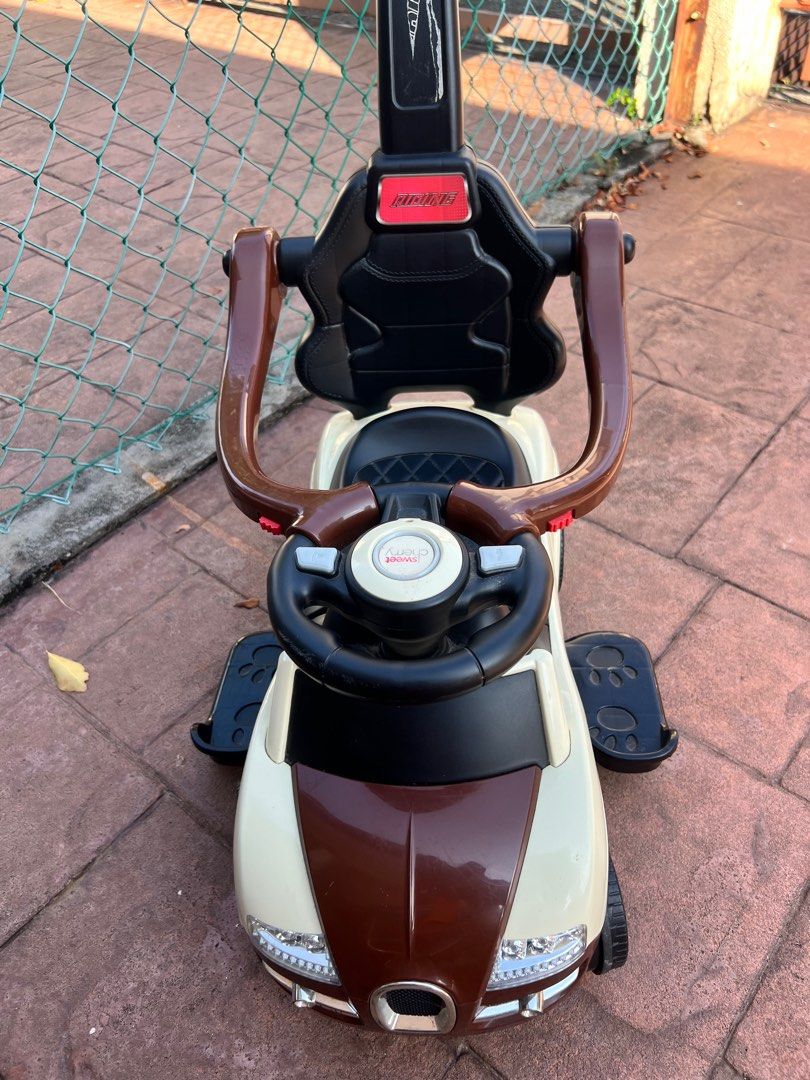 Sweet Cherry Car with handle, Babies & Kids, Going Out, Other Babies ...