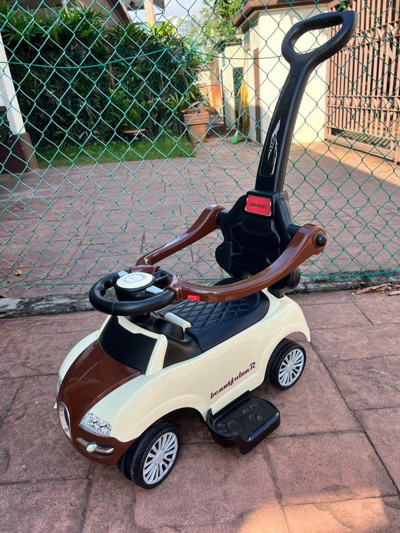 Sweet Cherry Car with handle, Babies & Kids, Going Out, Other Babies ...