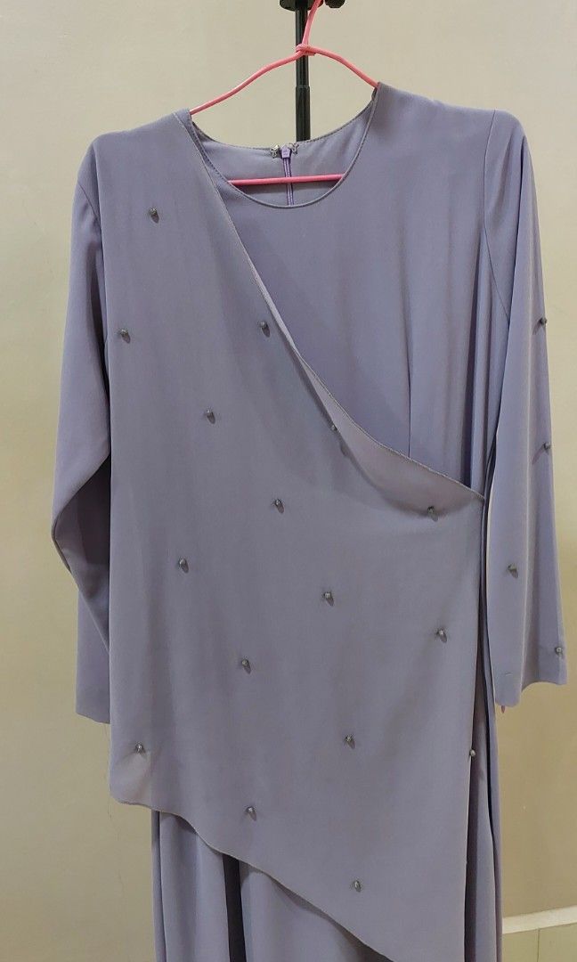 [Tailor-made] Jubah for petite 150CM +-, Women's Fashion, Muslimah ...