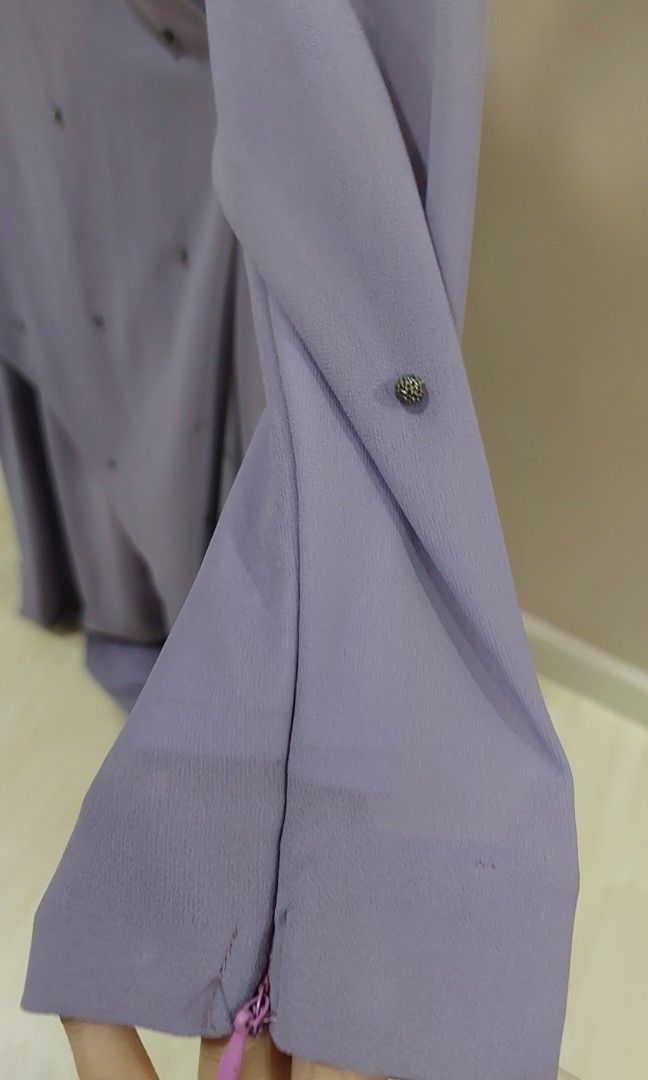 [Tailor-made] Jubah for petite 150CM +-, Women's Fashion, Muslimah ...