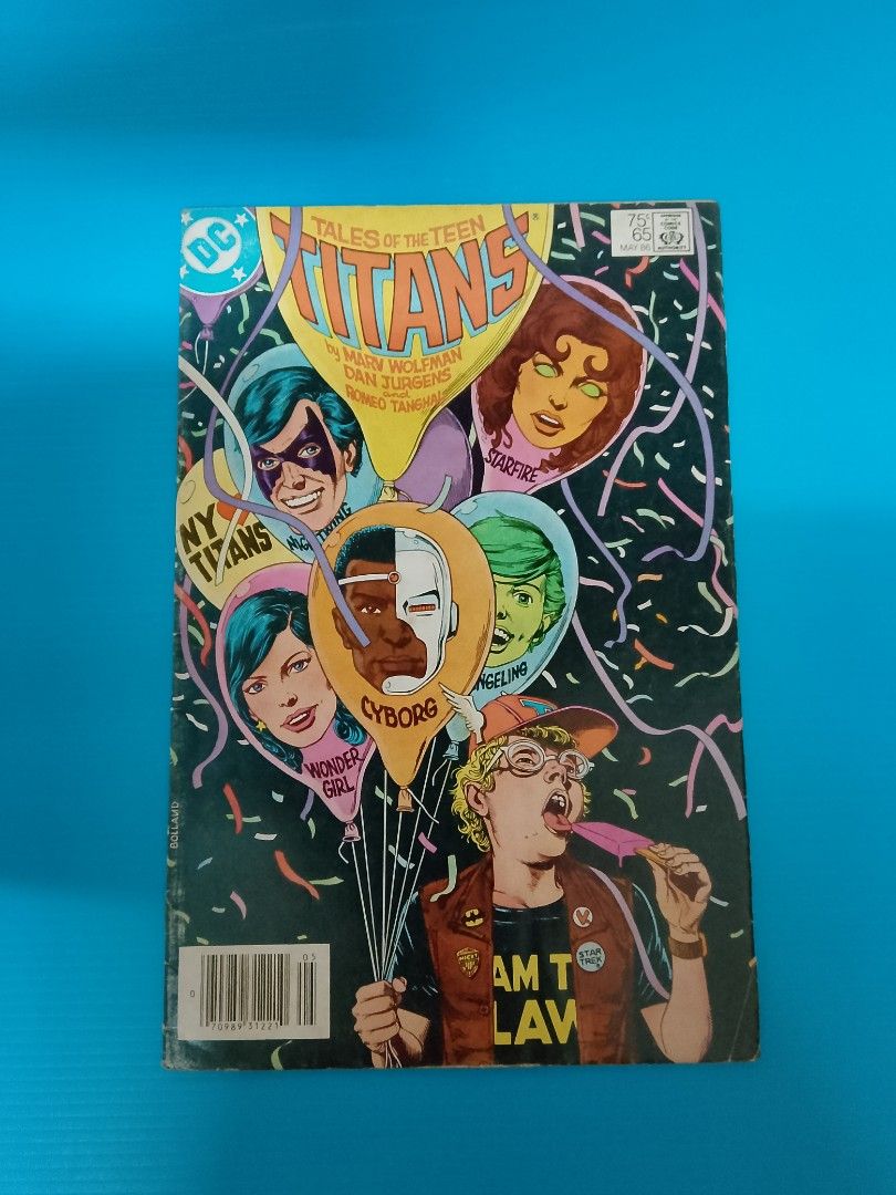 Tales Of The Teen Titans #65 ( Brian Bolland - Cover Art ) DC Copper ...