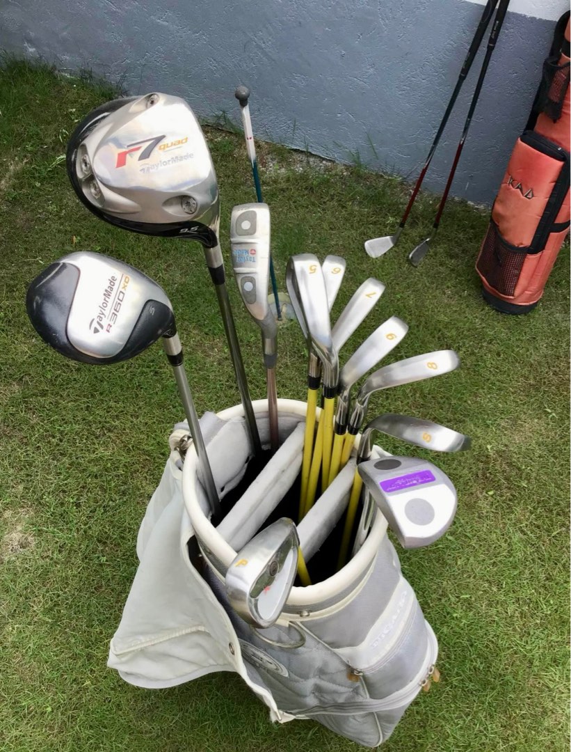 Taylormade Golf Set Ladies (RH), Sports Equipment, Sports & Games, Golf ...