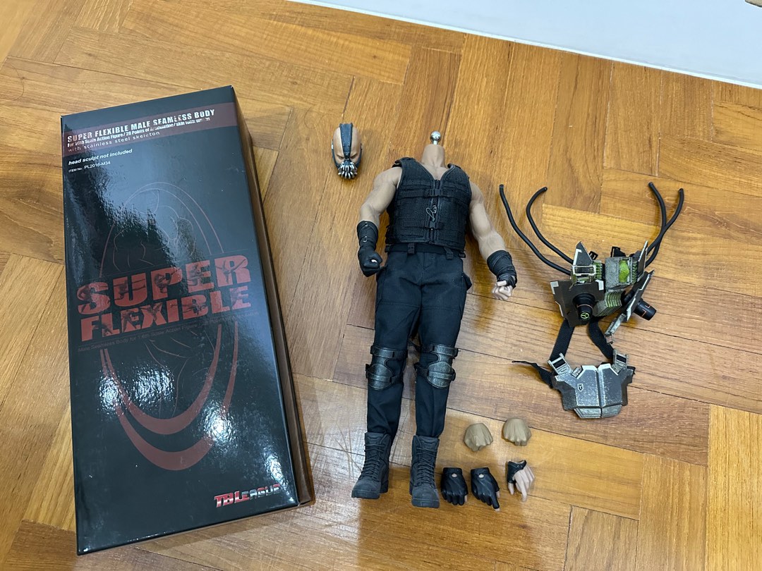 TB league M34 Muscle body 1/6 - Custom Bane Tactical army suit The dark ...