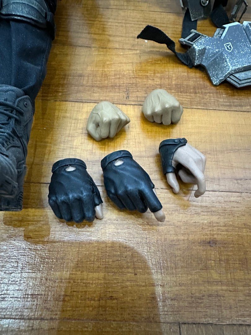 TB league M34 Muscle body 1/6 - Custom Bane Tactical army suit The dark ...