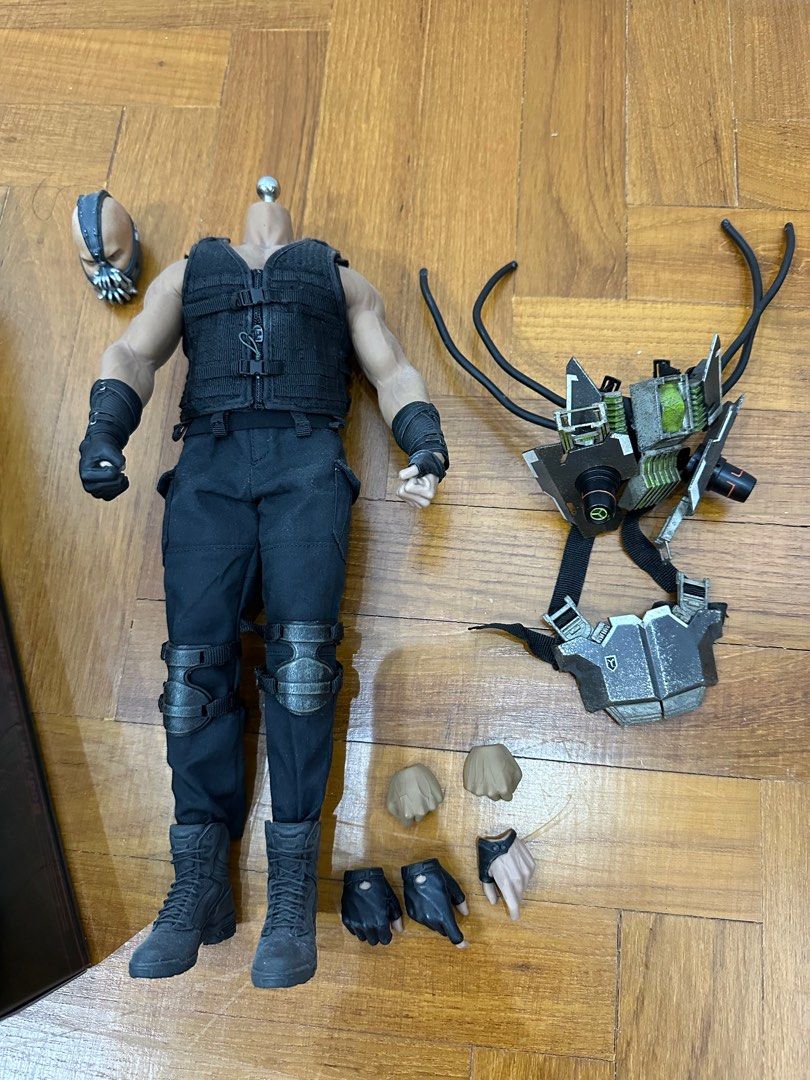 TB league M34 Muscle body 1/6 - Custom Bane Tactical army suit The dark ...