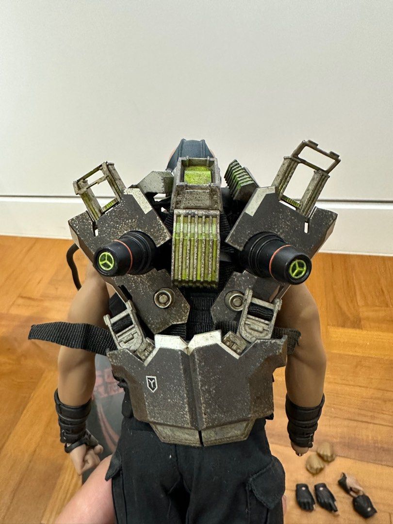 TB league M34 Muscle body 1/6 - Custom Bane Tactical army suit The dark ...