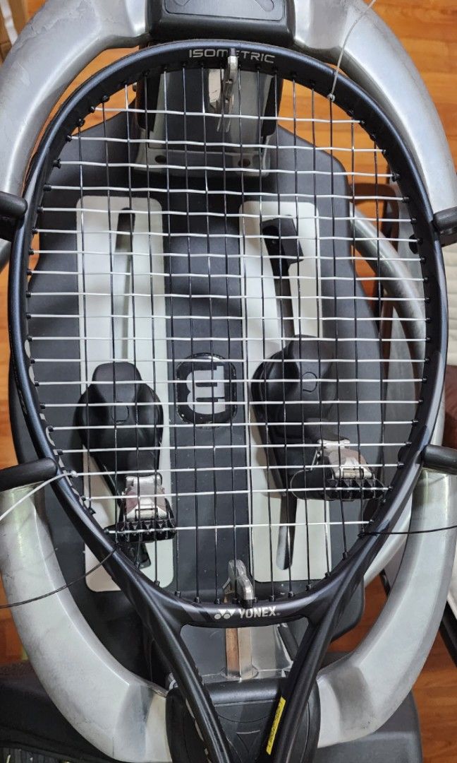 Tennis racket stringing/restringing @ Kovan / Serangoon Gardens ...