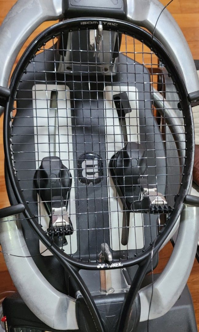 Tennis racket stringing/restringing @ Kovan / Serangoon Gardens ...