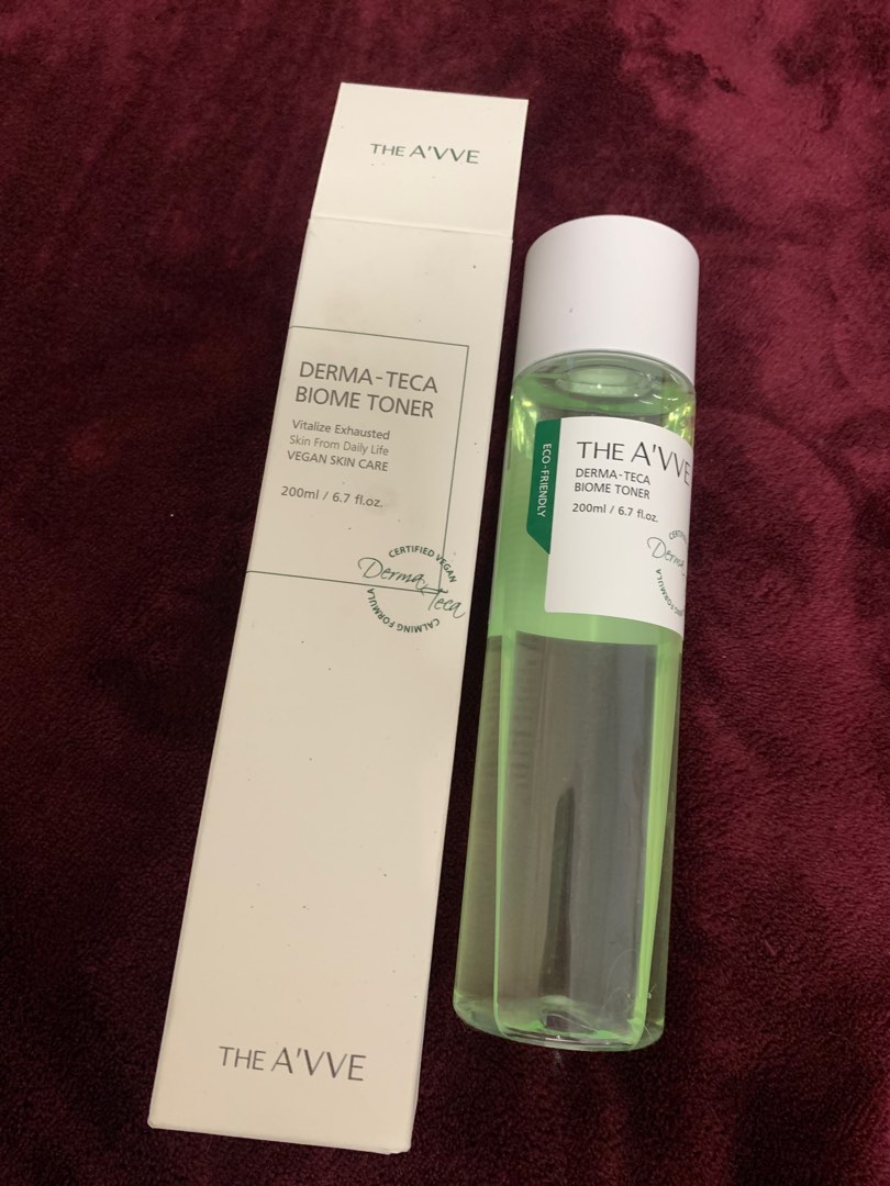 THE A’VVE Derma-Teca Biome Toner, Beauty & Personal Care, Face, Face ...