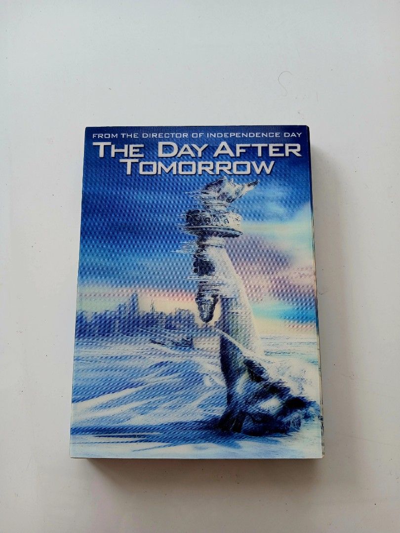 The Day After Tomorrow DVD Original, Hobbies & Toys, Music & Media, CDs ...