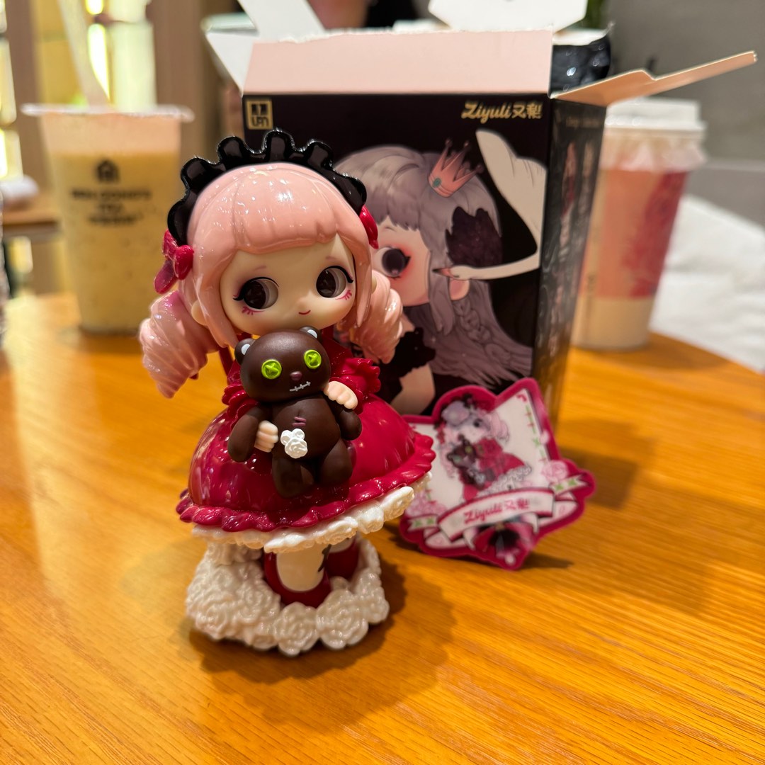 The Esoteric Fable (Rose Ball) Ziyuli Blind Box Series, Hobbies & Toys ...