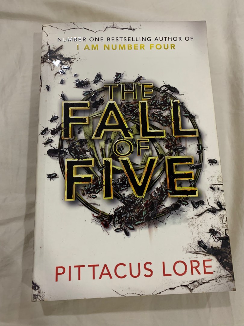 The Fall of Five by Pittacus Lore (I am number Four), Hobbies & Toys ...