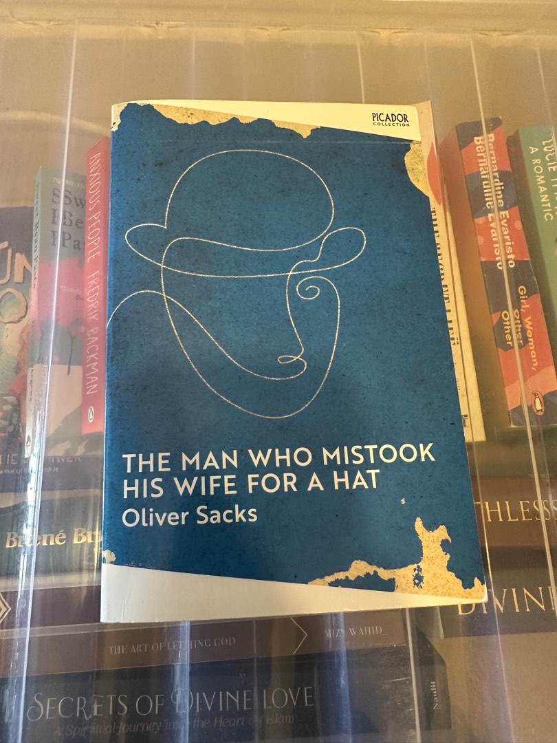 The Man Who Mistook His Wife For A Hat, Hobbies & Toys, Books ...