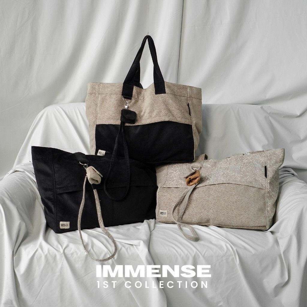 The People Bag IMMENSE Premium Tote Bag - Color based on Availability ...
