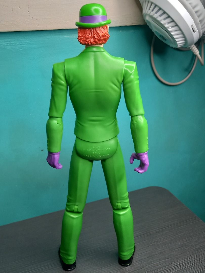 "The Riddler" Dc Comics Spin Master Action Figure 12", Hobbies & Toys ...