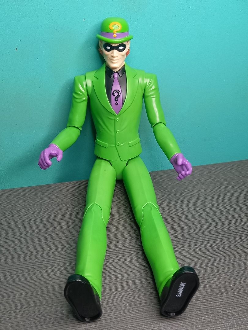 "The Riddler" Dc Comics Spin Master Action Figure 12", Hobbies & Toys ...