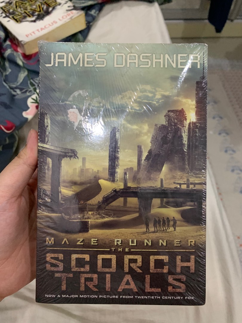 The Scorch Trials by James Dashner (The Maze Runner), Hobbies & Toys ...