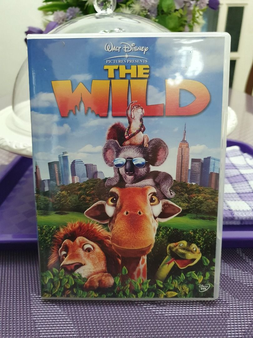 Walt Disney THE WILD dvd, Hobbies & Toys, Music & Media, CDs & DVDs on ...
