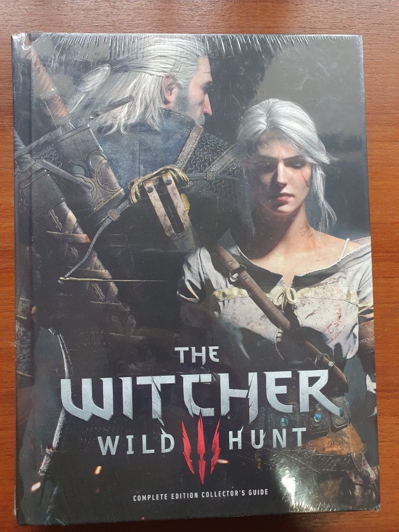 The Witcher 3: Wild Hunt Prima Strategy Guide Collectors Edition (VERY ...