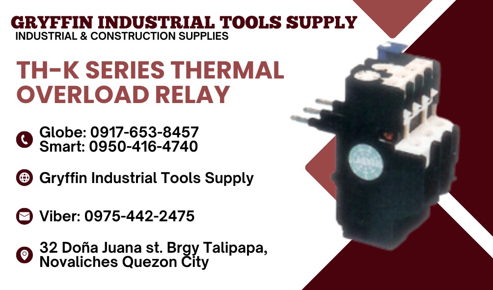 TH-K Series Thermal Overload Relay, Commercial & Industrial, Industrial ...