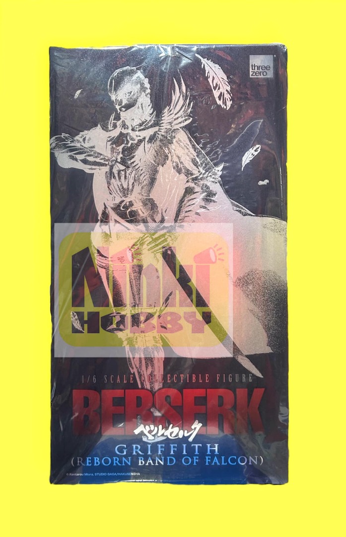 Threezero 1/6 Berserk Griffith (Reborn Band of Falcon) 烙印戰士 格里弗斯（新生鷹之團 ...
