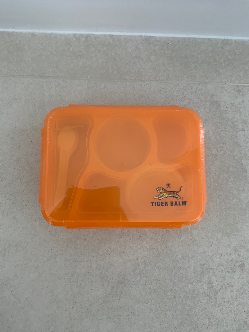 Tiger Balm Plastic Tupperware Container, Furniture & Home Living ...