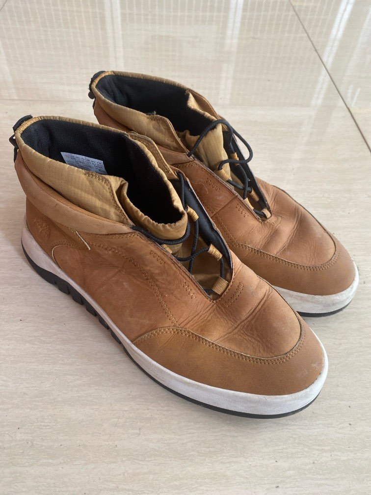 Timberland High cut, Men's Fashion, Footwear, Casual shoes on Carousell