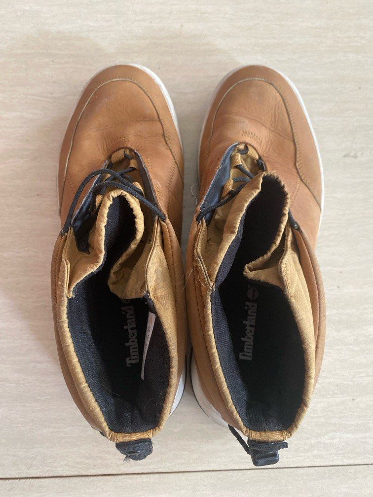 Timberland High cut, Men's Fashion, Footwear, Casual shoes on Carousell